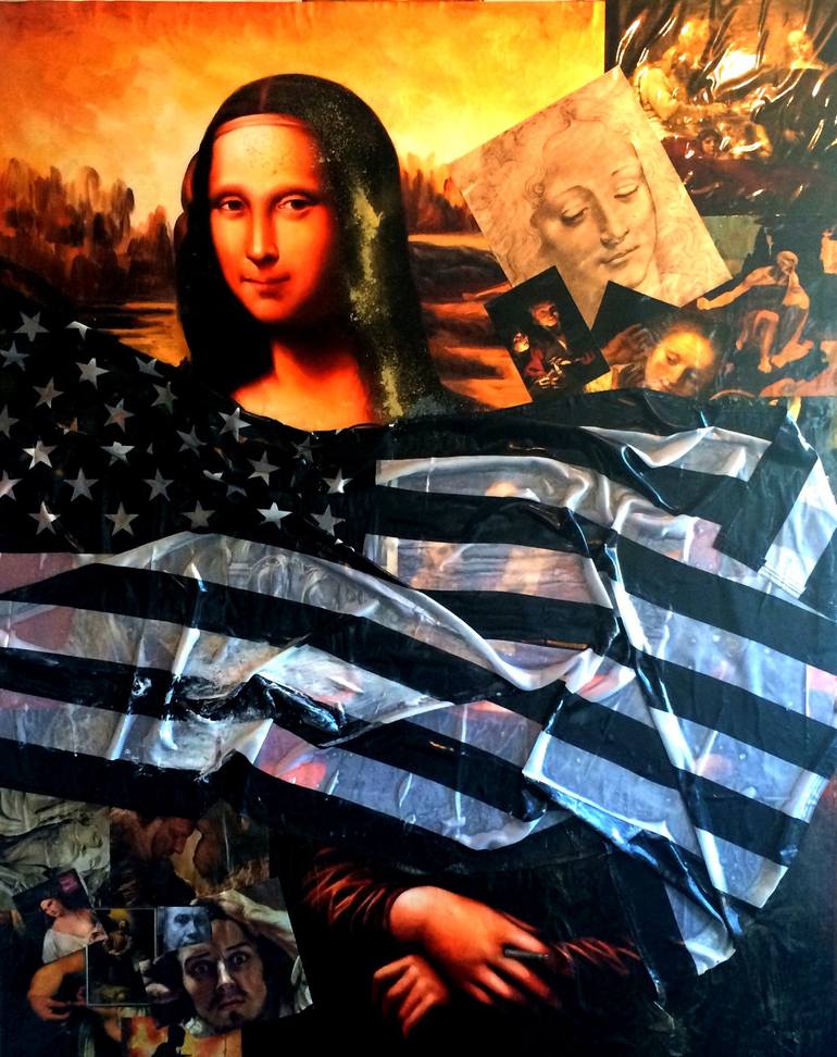 Culture Wars Collage By Leonor Anthony Saatchi Art