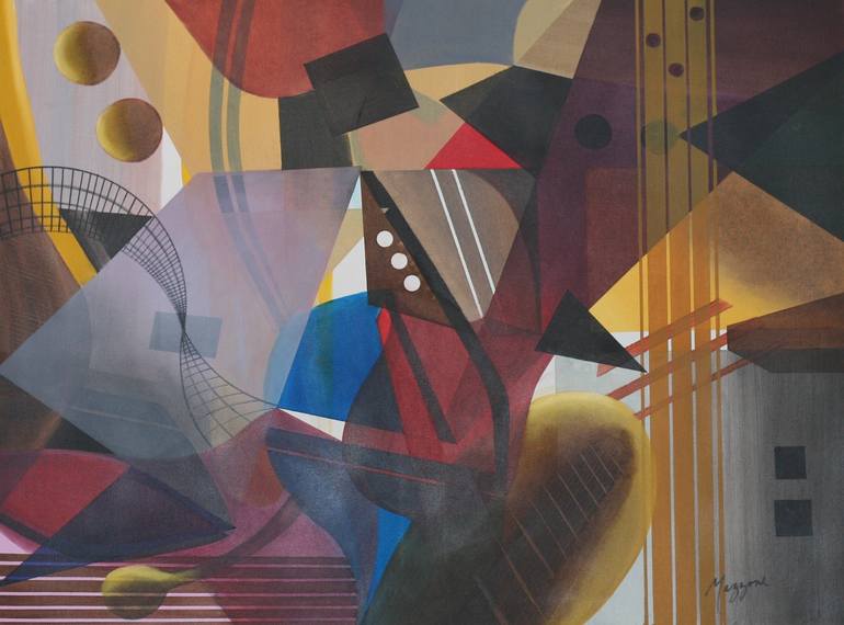 Abstractions Painting by Anthony Mazzone | Saatchi Art