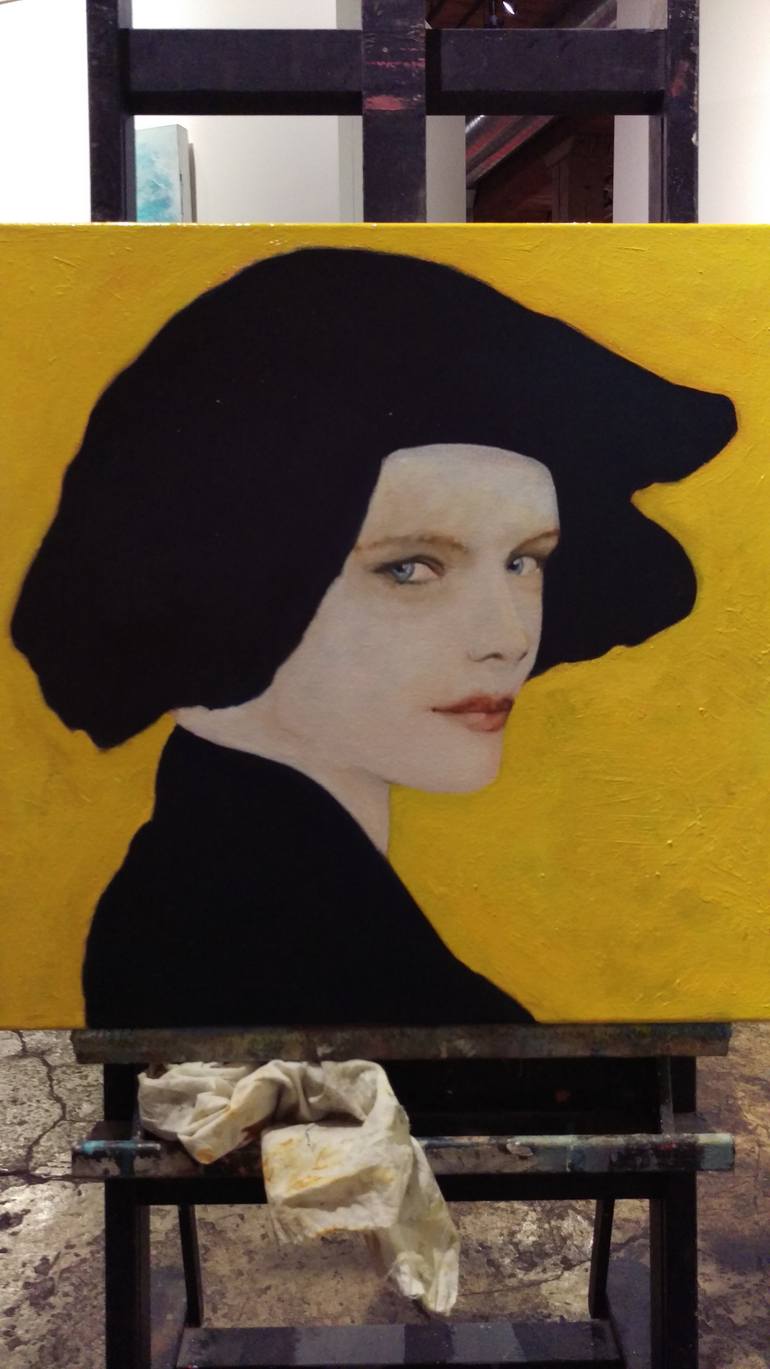 Olympiada Painting by Sam Roloff | Saatchi Art