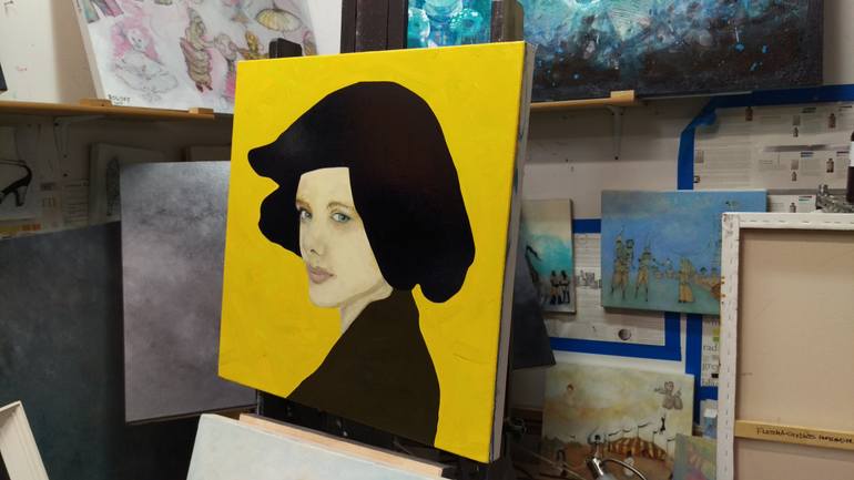 Gretel Painting by Sam Roloff | Saatchi Art