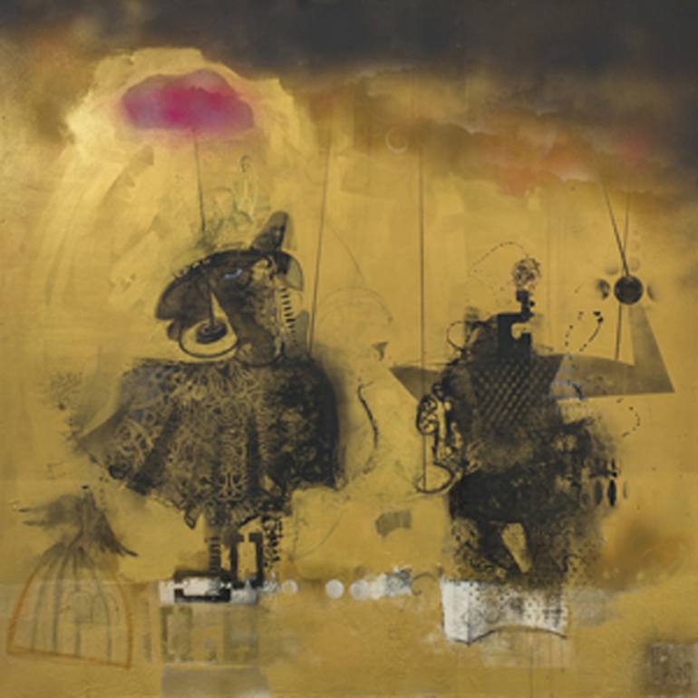 CLOUD LIFTERS Painting by Slade Graves | Saatchi Art