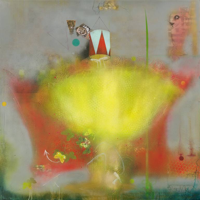 Puberty Painting by Slade Graves | Saatchi Art