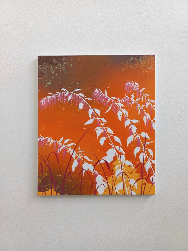 Towpath Painting by Robin Ballard | Saatchi Art