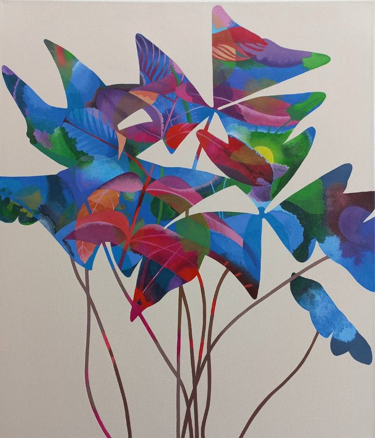 Durchblick Painting by Robin Ballard | Saatchi Art