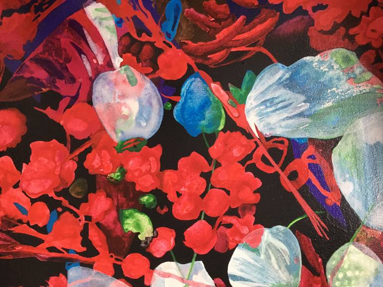 Pasión Painting by Robin Ballard | Saatchi Art