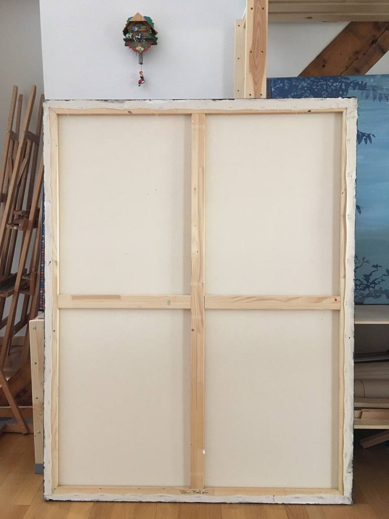 Pasión Painting by Robin Ballard | Saatchi Art