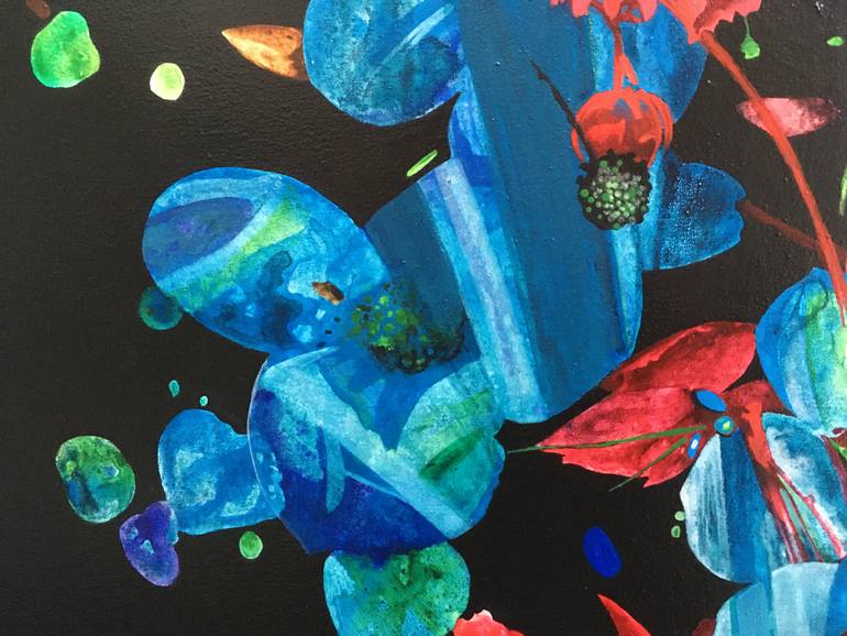 Pasión Painting by Robin Ballard | Saatchi Art