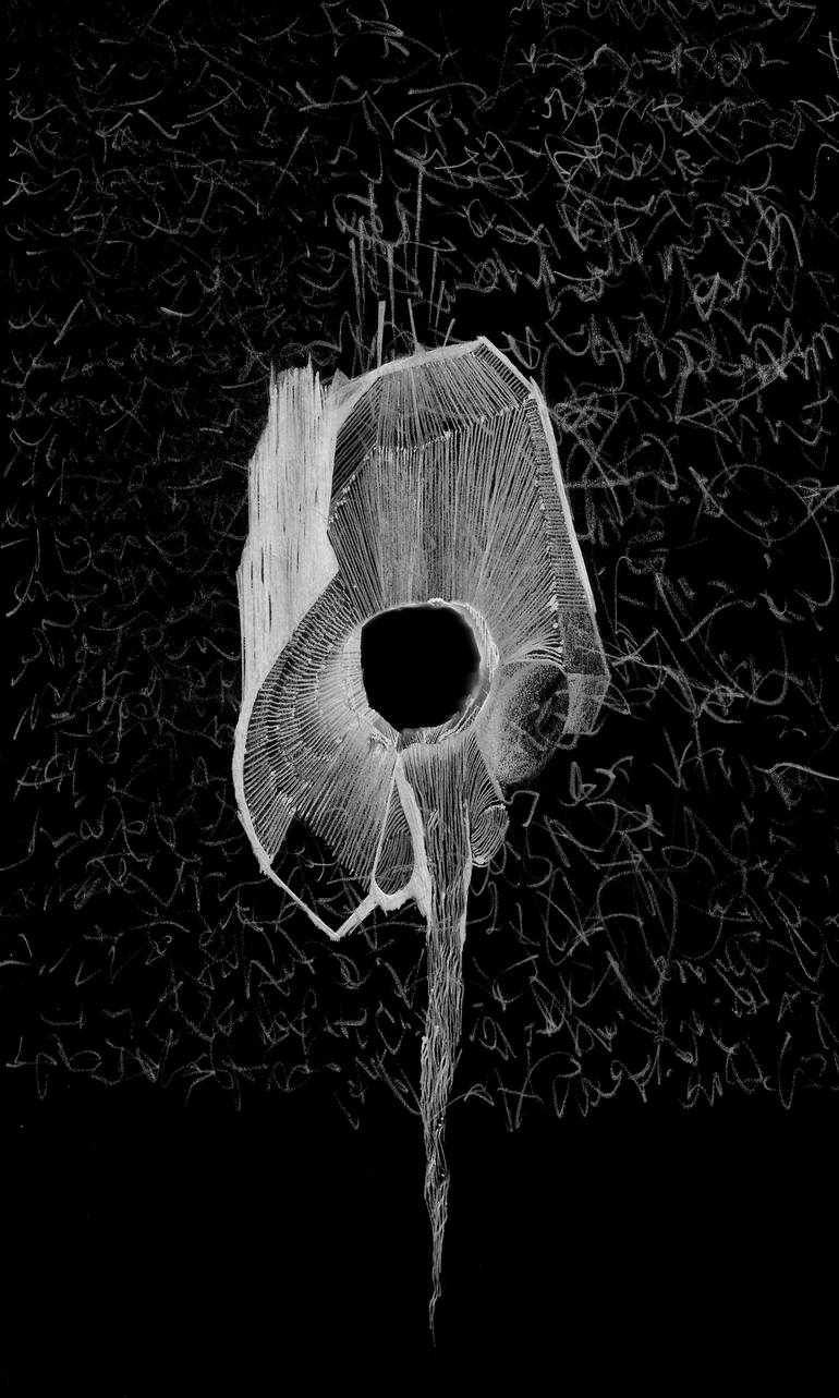 #8 (From Void) Drawing by Steven Thomas | Saatchi Art