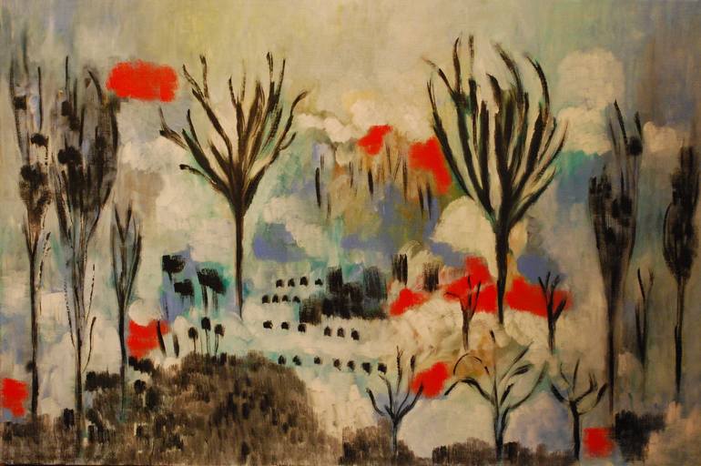 s/t Painting by Andreu Planas | Saatchi Art