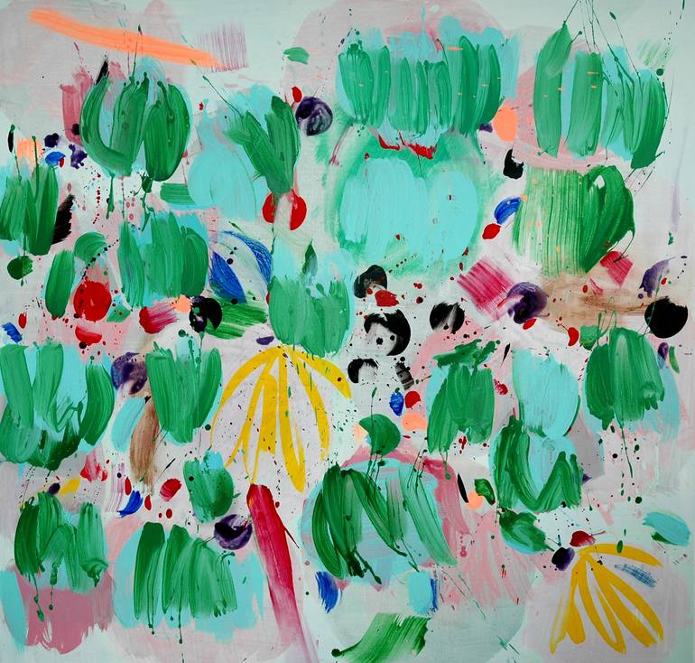 untitled Painting by Miye Lee | Saatchi Art