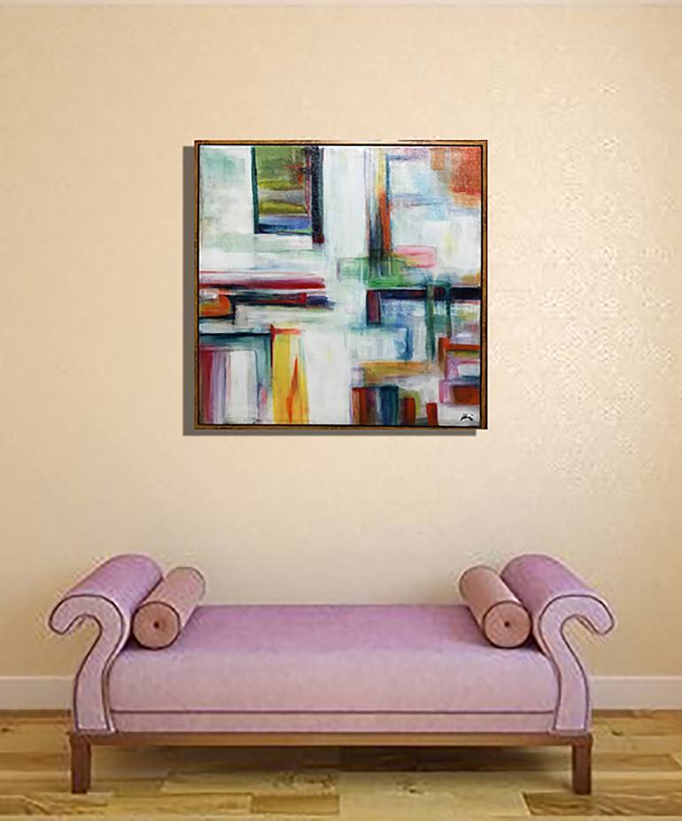 Congruence No. 9 Painting by Bernardo Lira | Saatchi Art