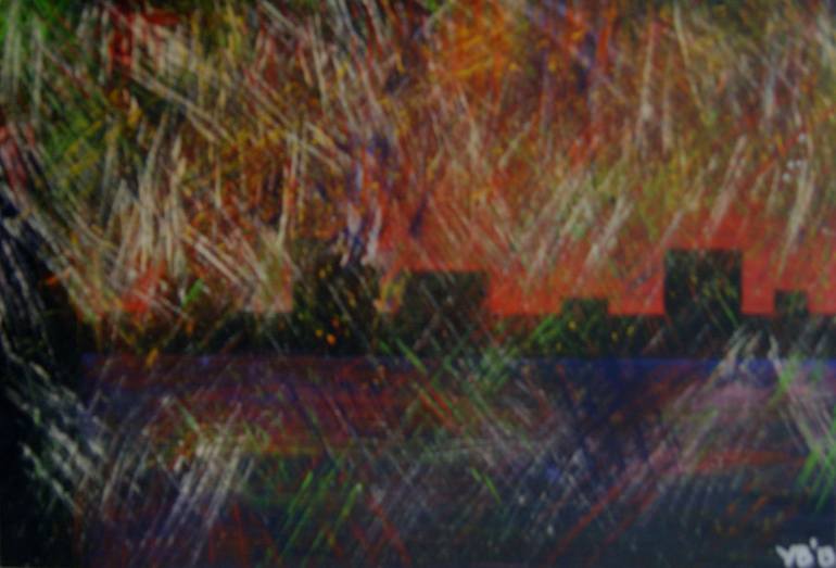 Feast day Painting by Yuriy Bibin | Saatchi Art