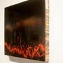 Fire On Fire Painting by James Harter | Saatchi Art