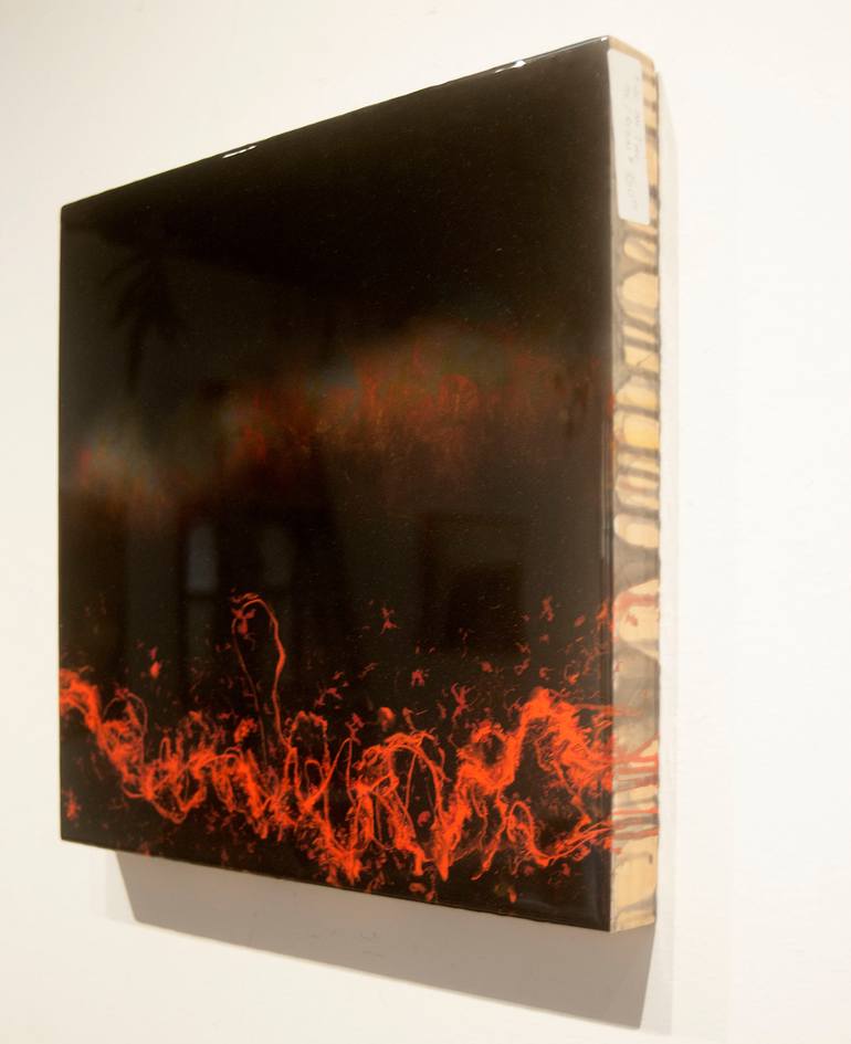 Fire On Fire Painting by James Harter | Saatchi Art