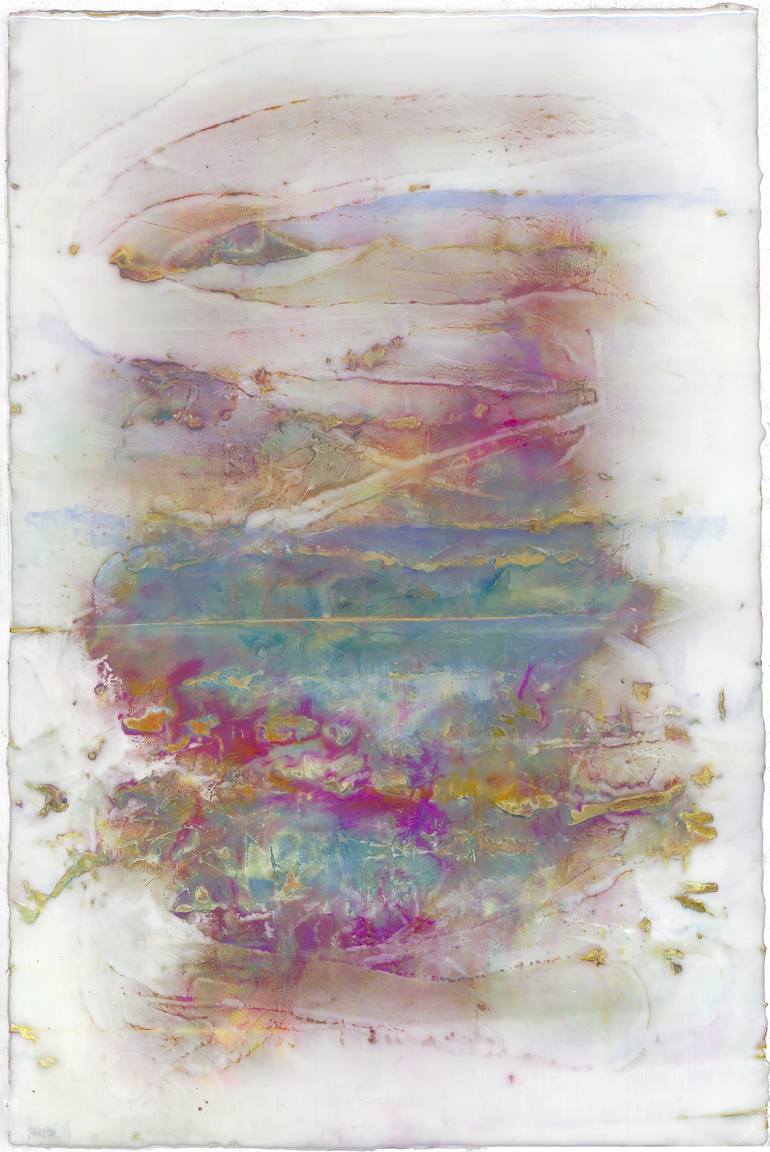 Red Morning Painting by James Harter | Saatchi Art