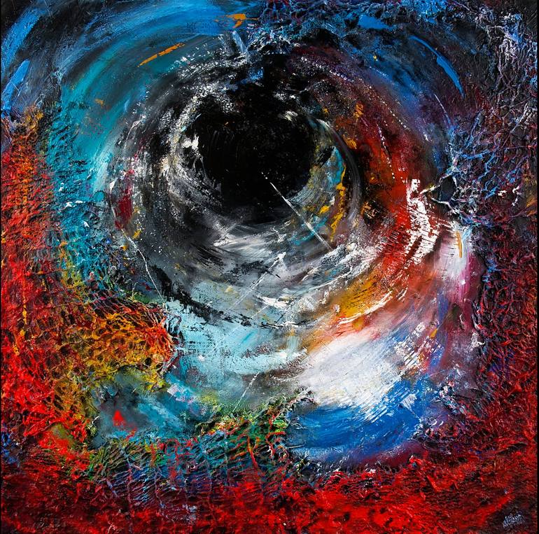 Breakthrough Painting by Gigi Esmilla Howarth | Saatchi Art