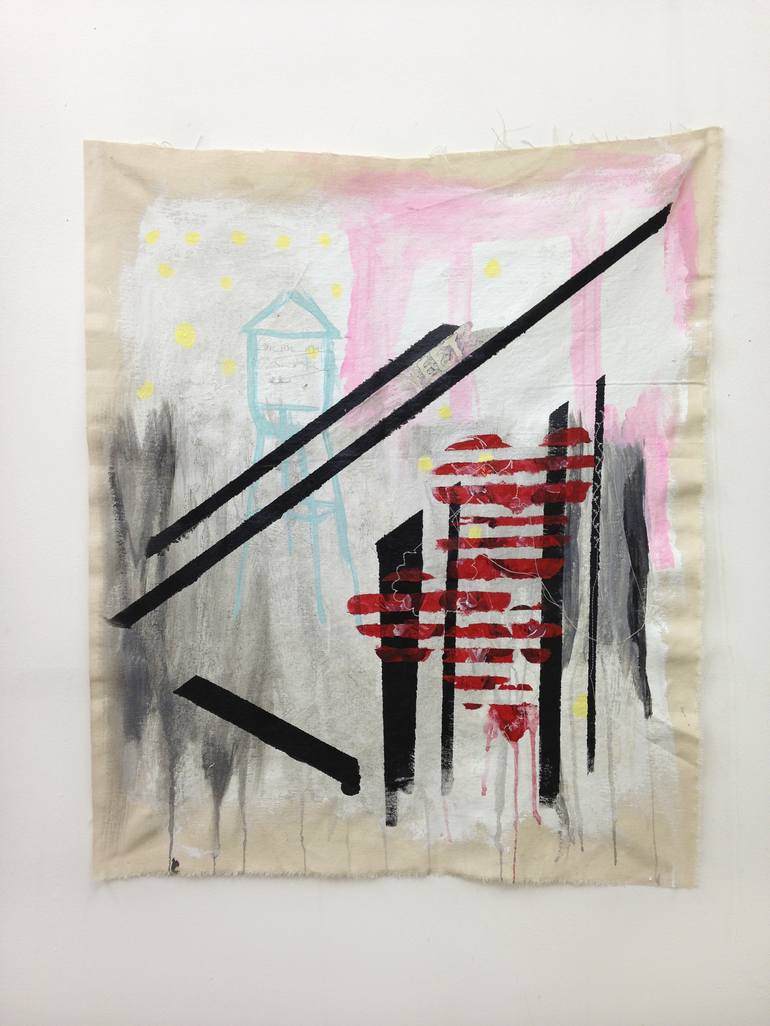 A House in the Country Painting by Libby Kay Sanchez | Saatchi Art