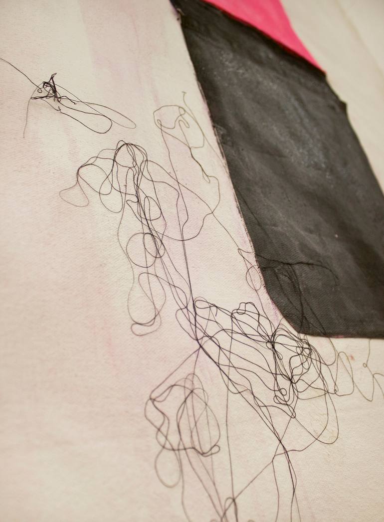 Smudged Painting by Libby Kay Sanchez | Saatchi Art
