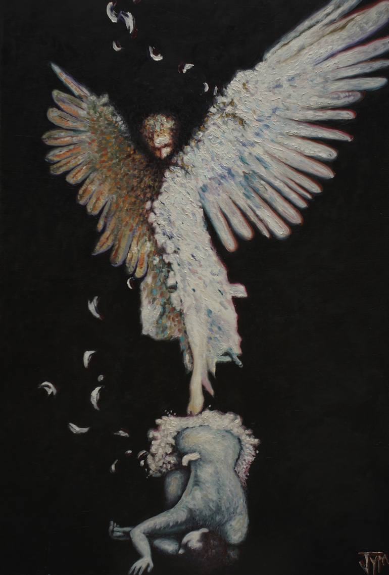 Arise Painting by james daly | Saatchi Art