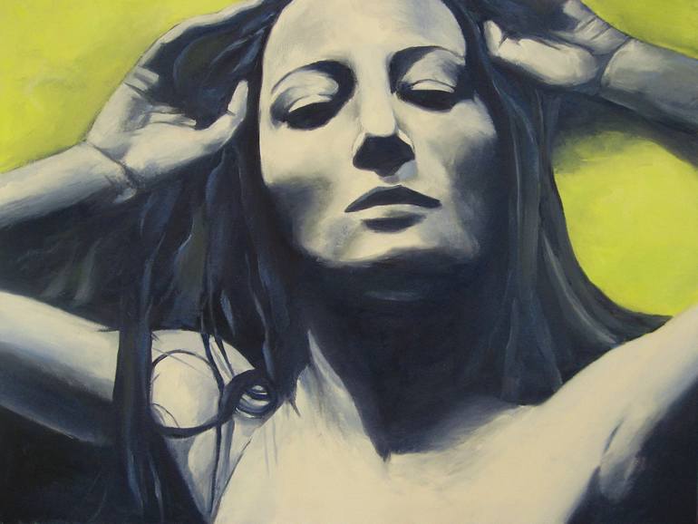 Eve Painting by G A Wilson | Saatchi Art