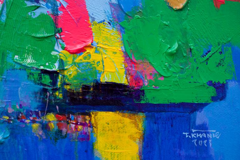 Ha Long Bay No.71 Painting by Khanh The Bui | Saatchi Art