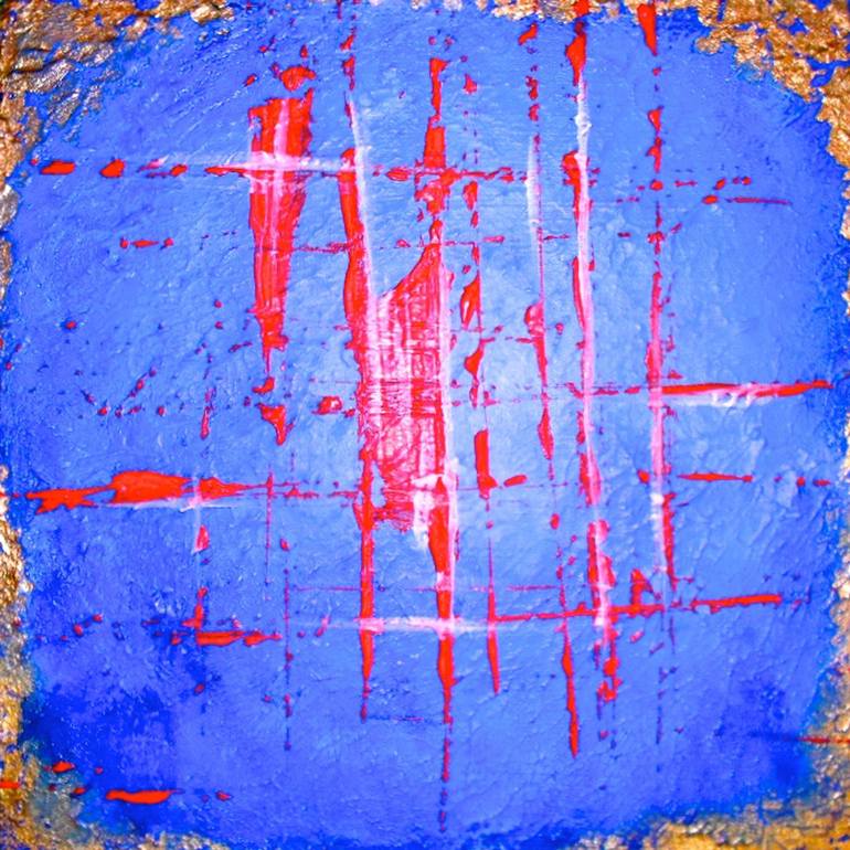 Caged Painting by Dean Smith | Saatchi Art