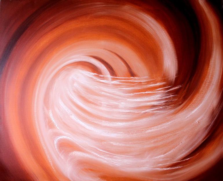 Vortex Painting by Neide Mendes | Saatchi Art