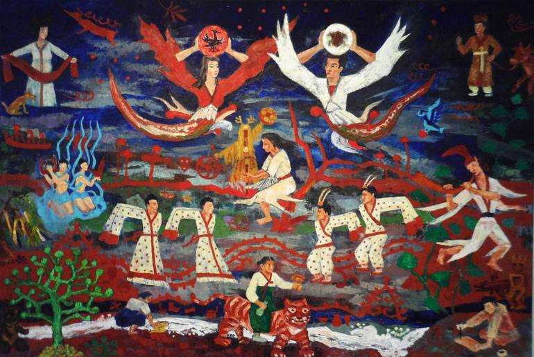 Soul of East Asia Painting by Bong Jun Kim | Saatchi Art