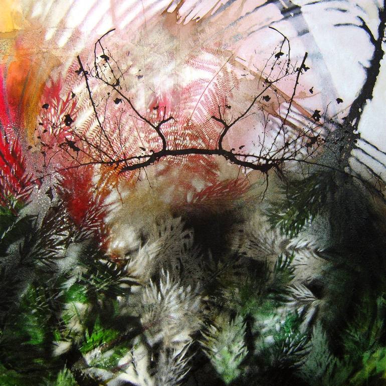 Phi (SOLD) Painting by Andreu Latorre | Saatchi Art