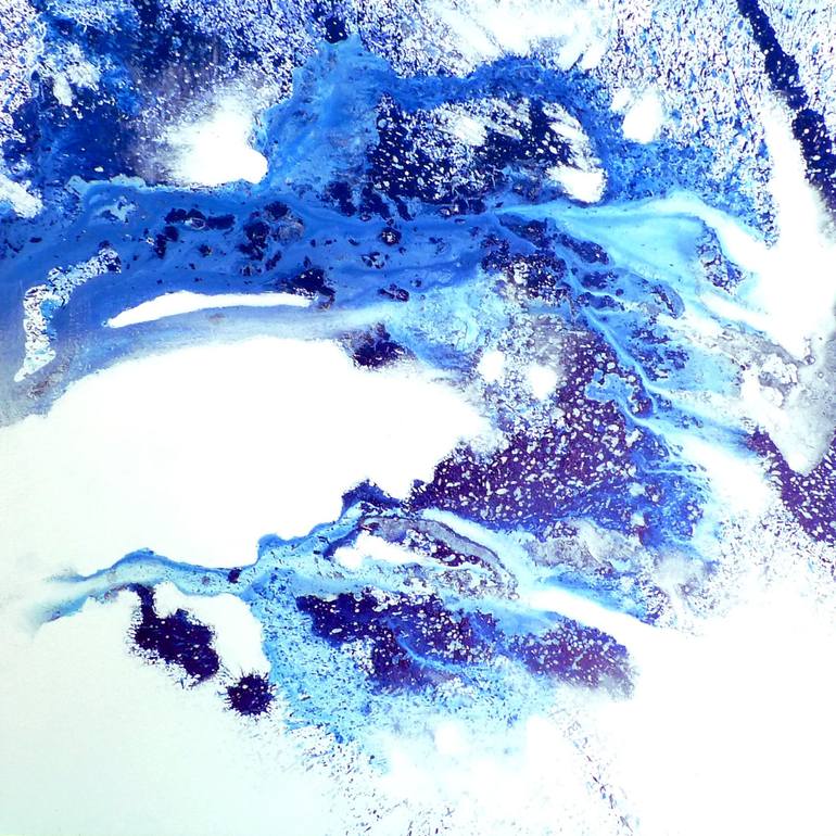 Curación X (SOLD) Painting by Andreu Latorre | Saatchi Art