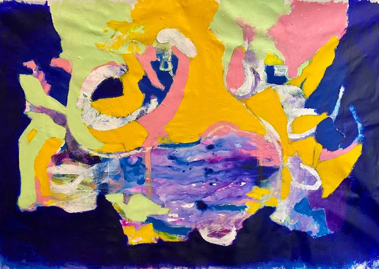 Pieces of the Sun Painting by Michael Katz | Saatchi Art