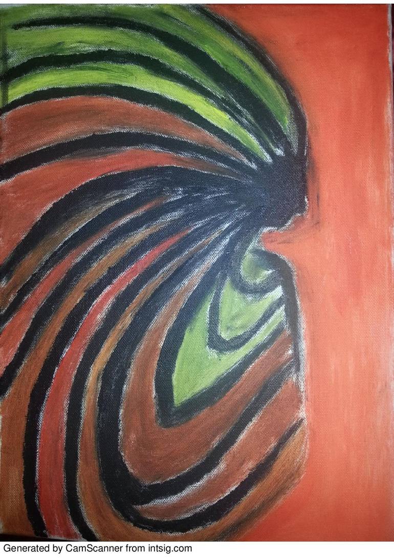 Forbidden Painting by Sadia Zafar | Saatchi Art