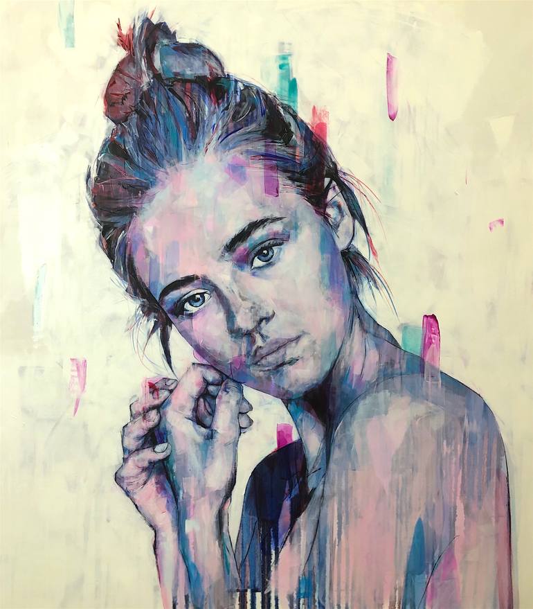 Refraction of Colour I Painting by David Rees | Saatchi Art