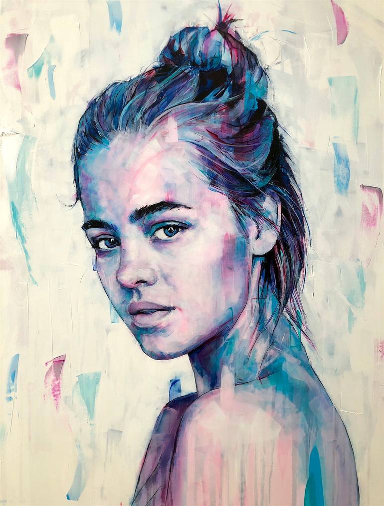 Refraction of Light III Painting by David Rees | Saatchi Art