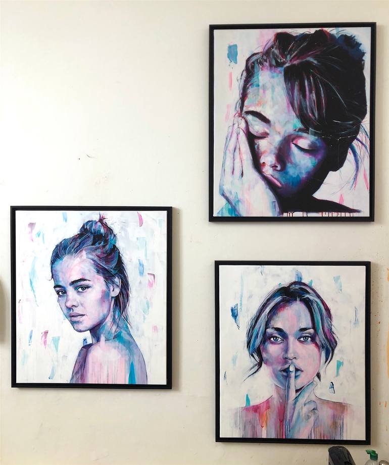 Refraction of Light III Painting by David Rees | Saatchi Art