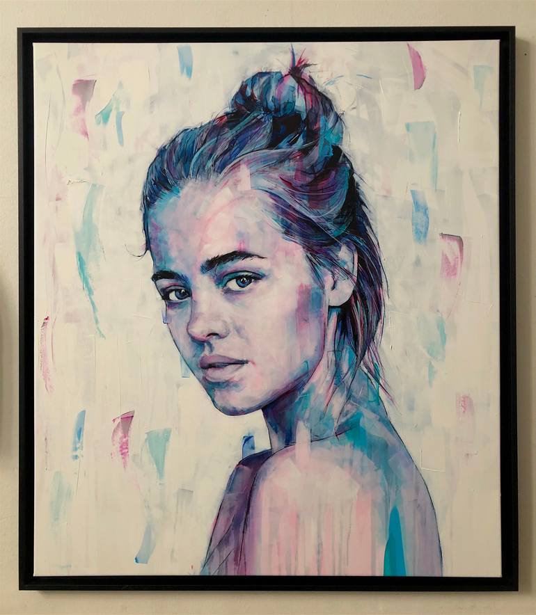 Refraction of Light III Painting by David Rees | Saatchi Art