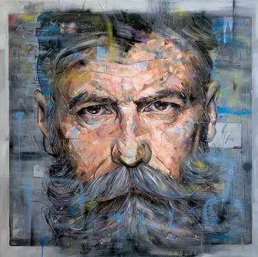 The Pursuit of Failure Painting by David Rees | Saatchi Art