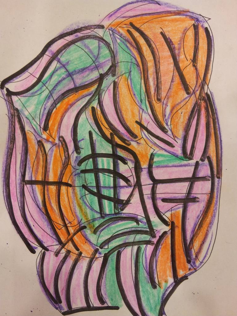 untitled Drawing by Rae cooper | Saatchi Art