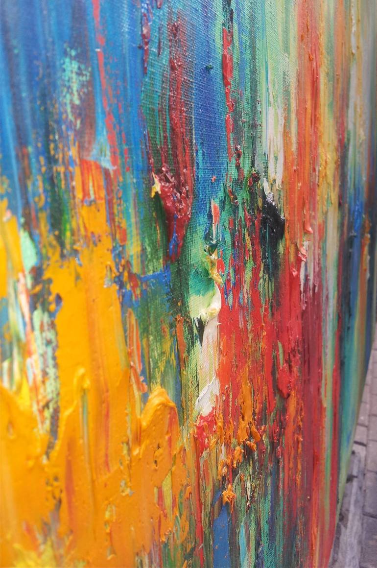 Pulse Painting by Tanya Vasilenko | Saatchi Art