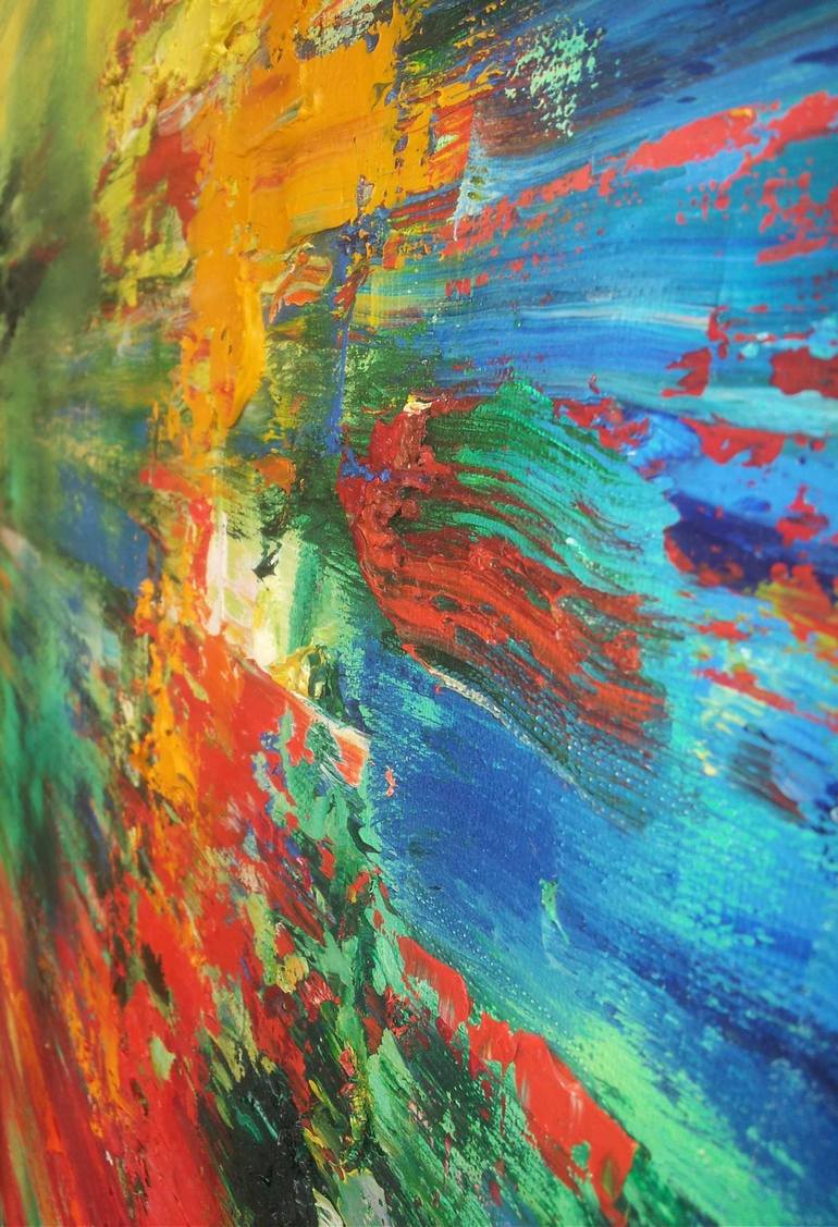 Pulse Painting by Tanya Vasilenko | Saatchi Art