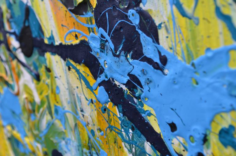 Color perception Painting by Tanya Vasilenko | Saatchi Art