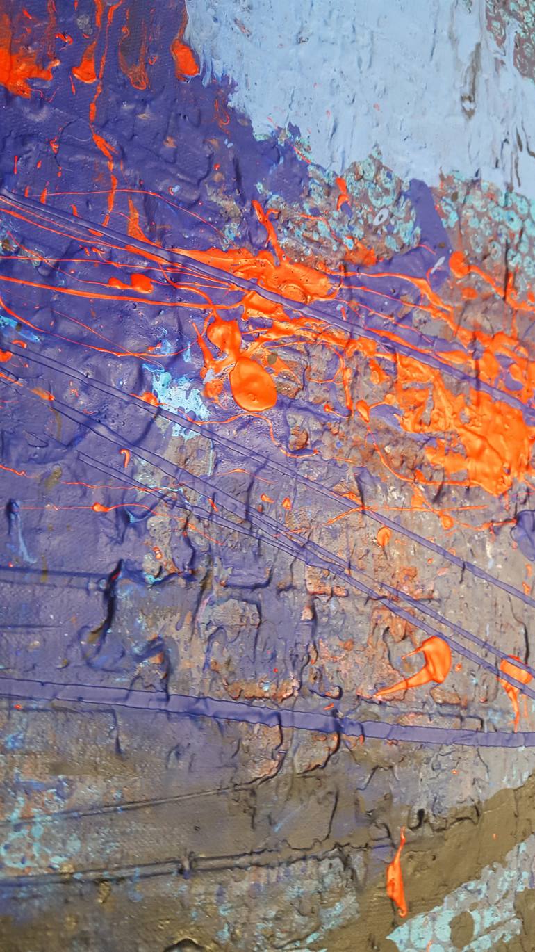 Linear perception Painting by Tanya Vasilenko | Saatchi Art