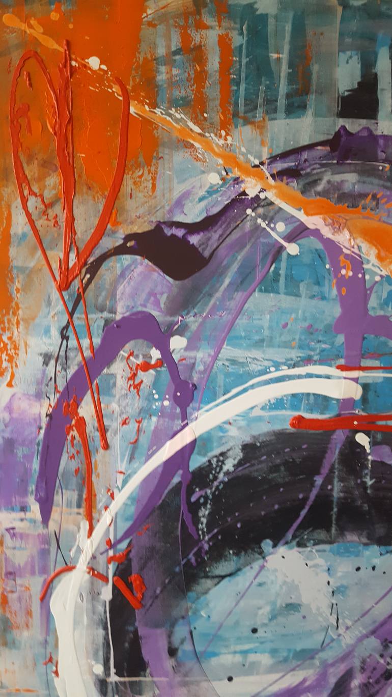 Color accents Painting by Tanya Vasilenko | Saatchi Art