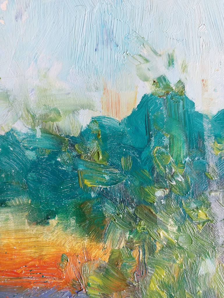 Long journey Painting by Piotr Muszyński | Saatchi Art