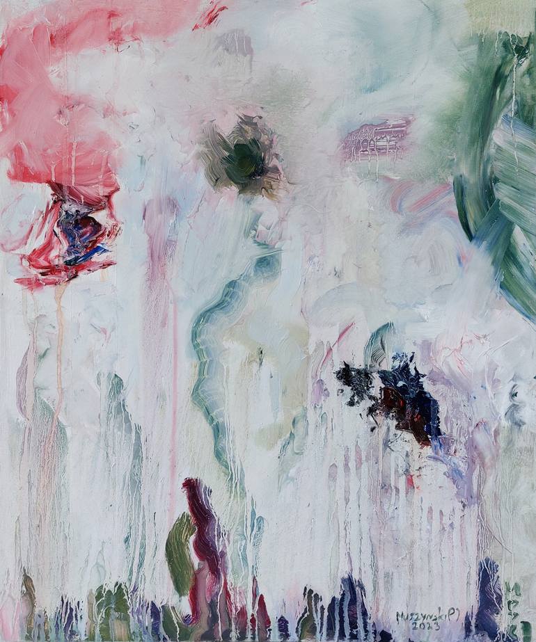 Springtime Spectrum Painting by Piotr MuszyńSki | Saatchi Art