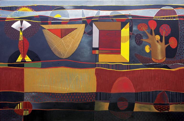 The Caboclo Painting by ZUPO Zupo | Saatchi Art