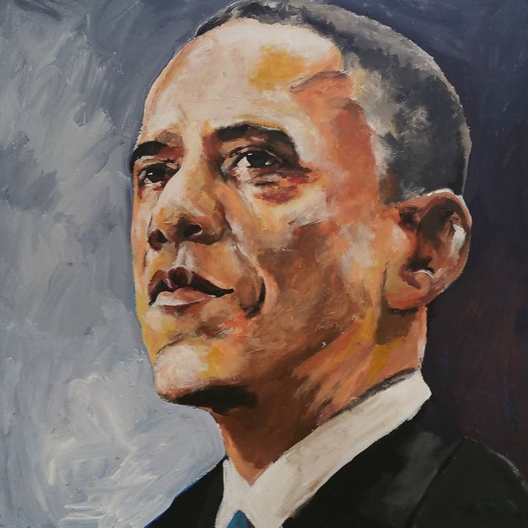 Commander in Chief Painting by Thomas John Darcy | Saatchi Art
