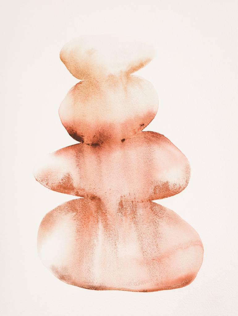 Erode Painting by Jennifer Thangavelu | Saatchi Art