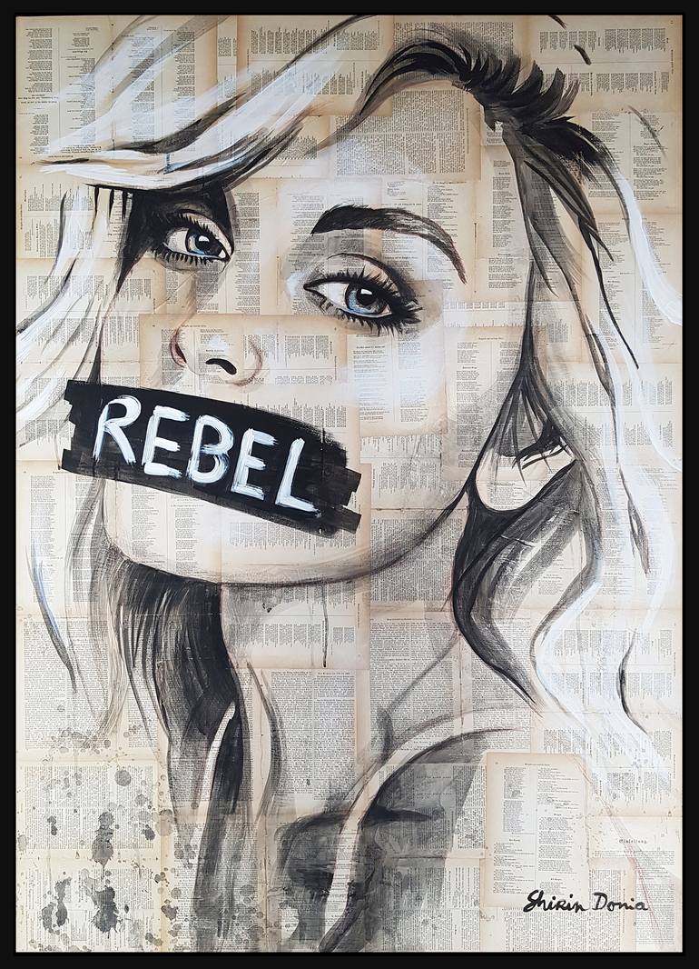 Rebel Painting Painting Art & Collectibles etna.com.pe