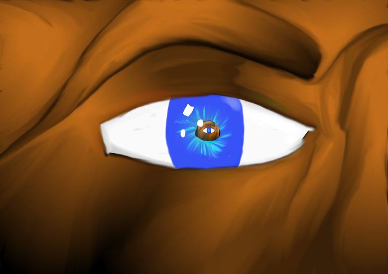 Looking Forward Drawing by Scott Gourlay | Saatchi Art